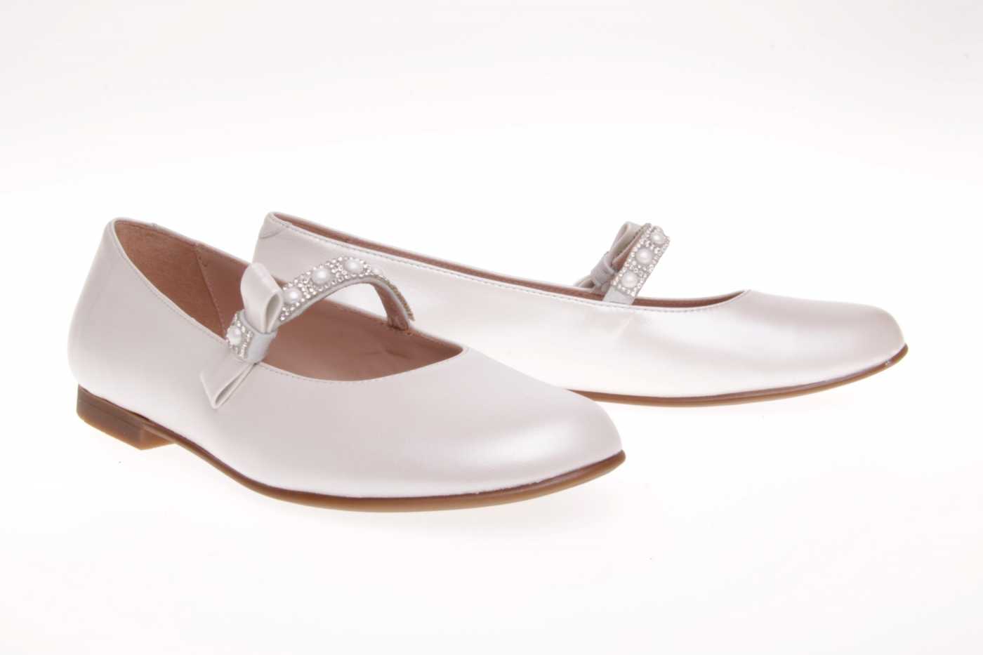 Venta > zapatos color perla para niña > en stock